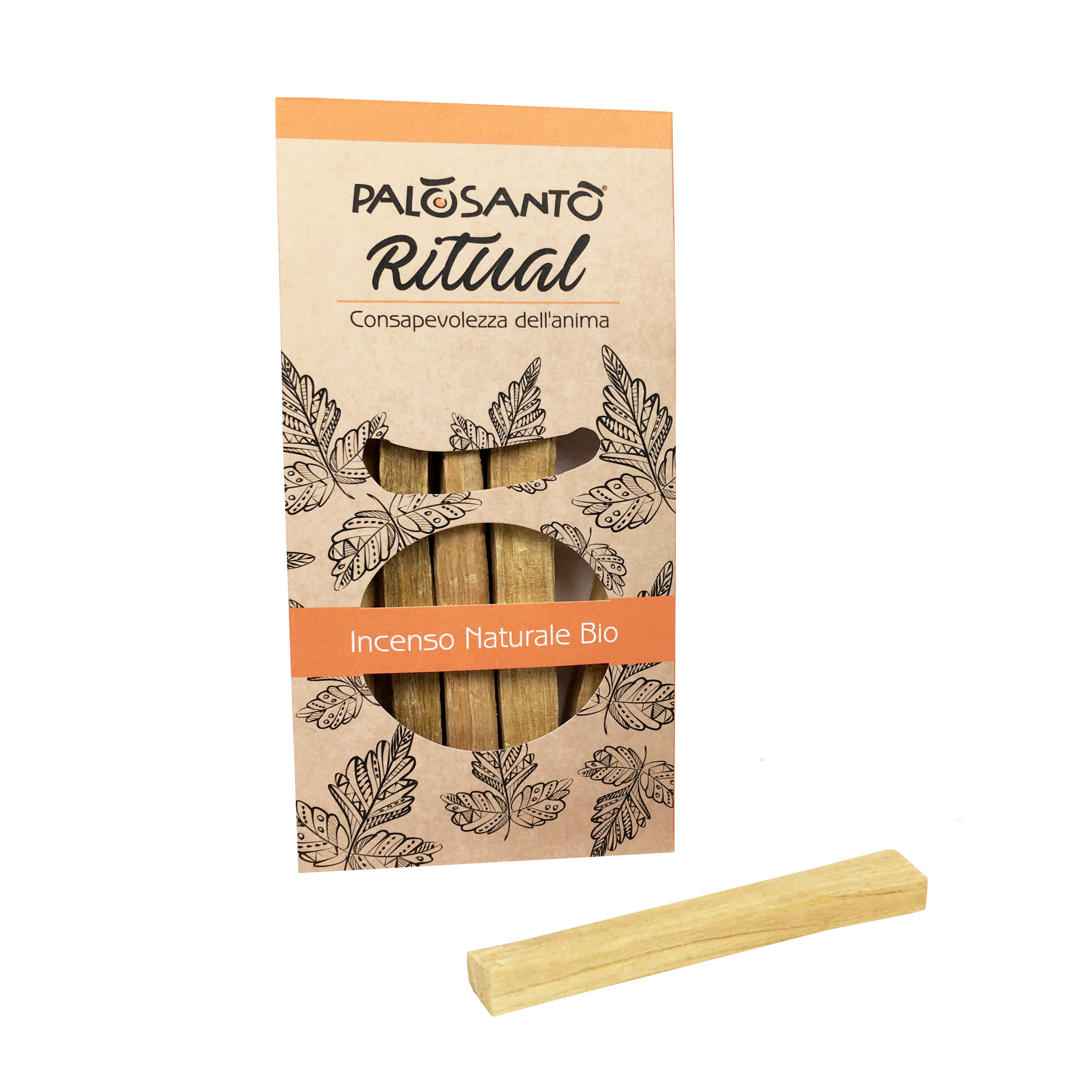 Palo Santo Wood Sticks - Fresh Balsamic Aromatic Incense