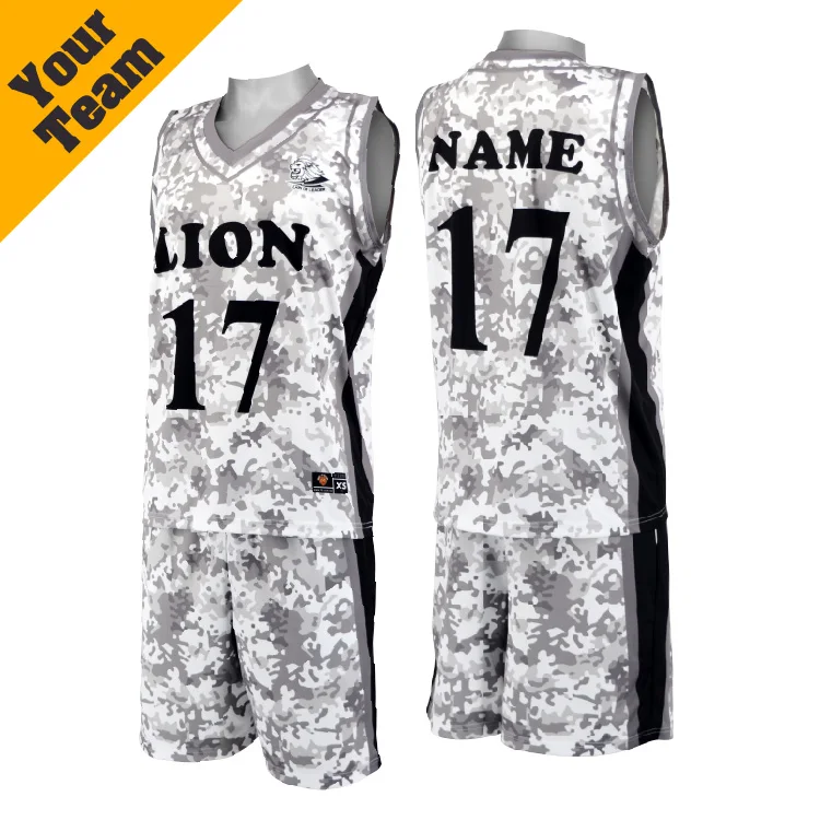 Custom Mens Basketball Jersey Uniform Set Basketball Vest Team Wear ...