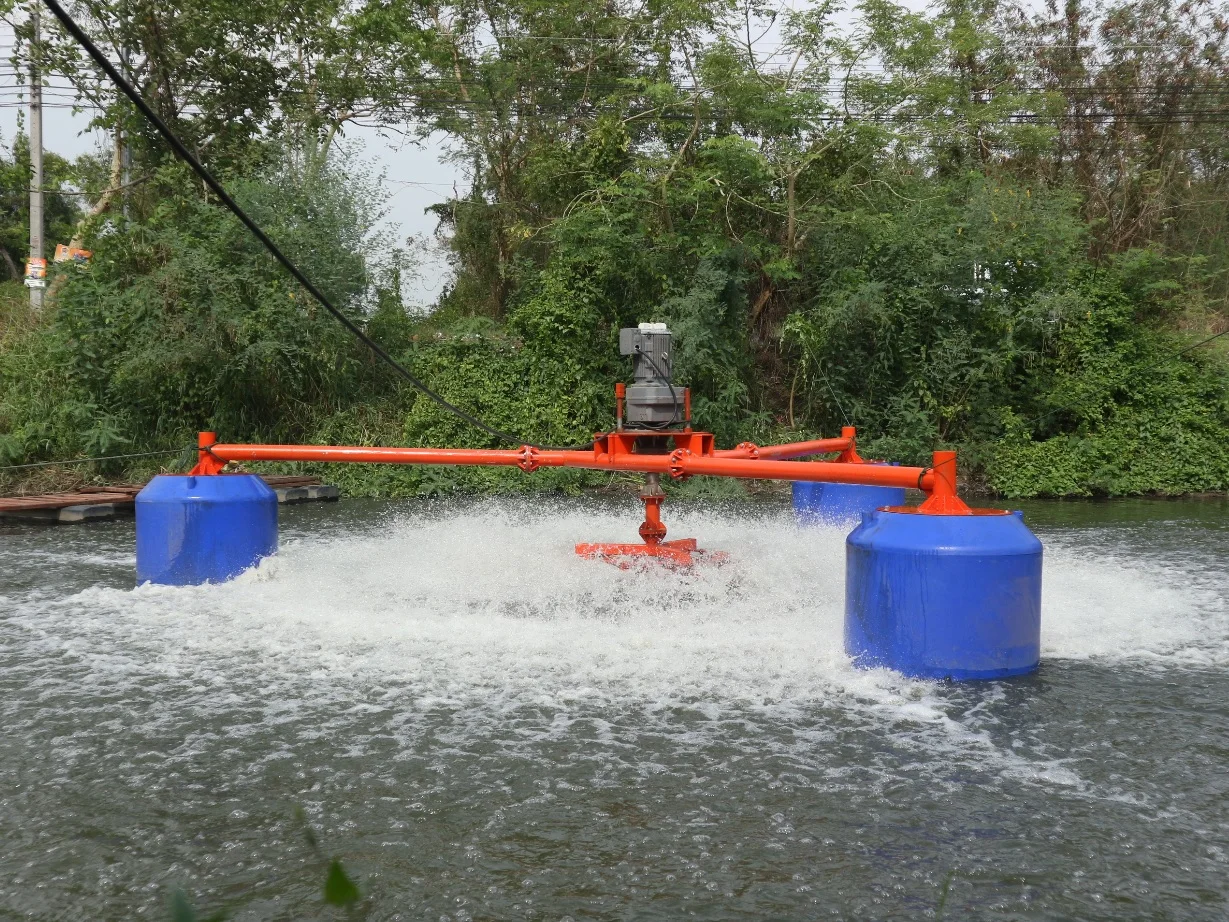 Aspirating Jet Aerator - Efficient Wastewater Treatment