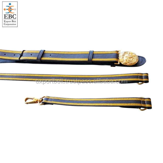 Oem Raf Officers Ceremonial Sword Belt With Slings Wholesale Sword ...