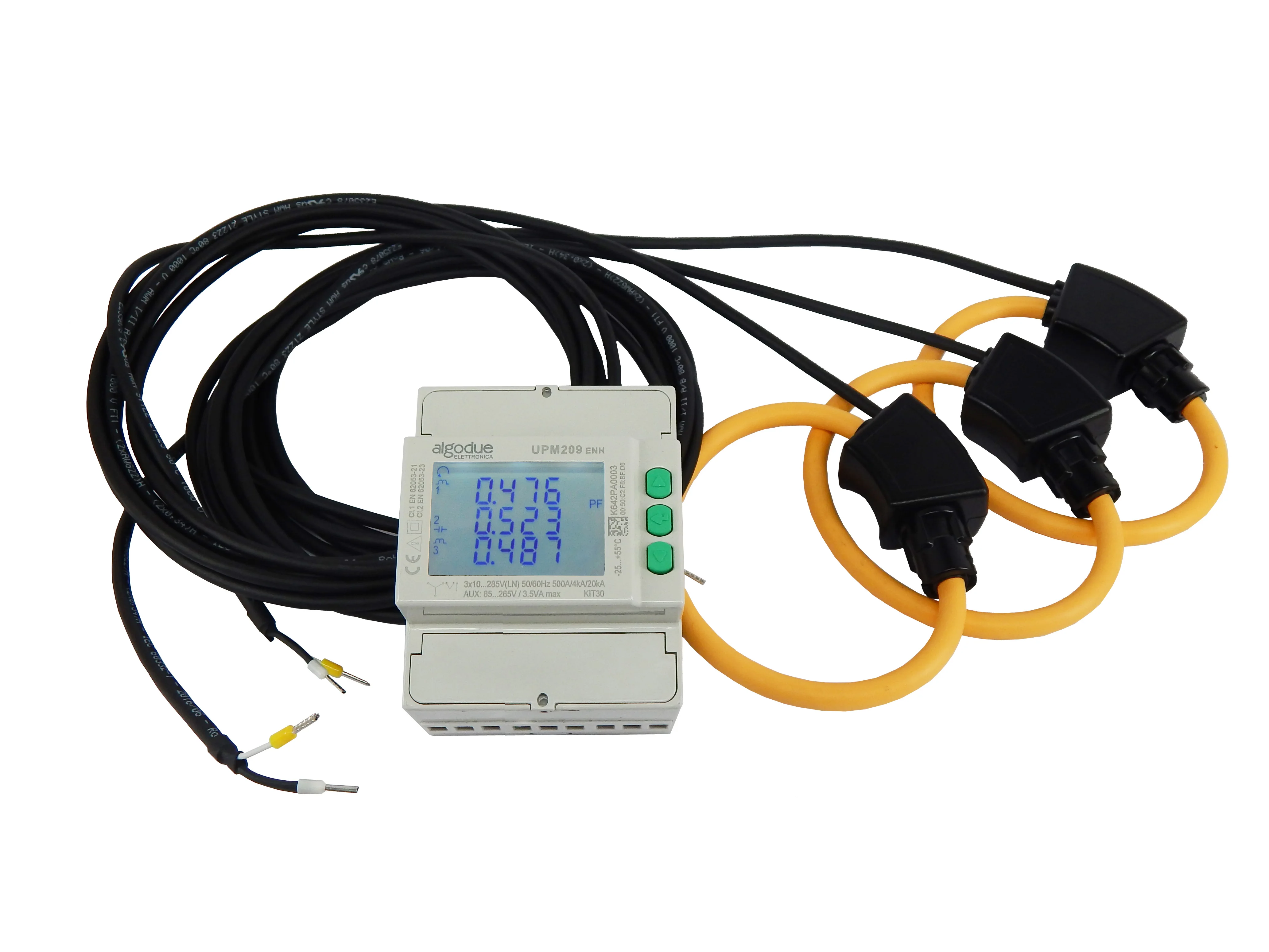 Algodue UPM209RGW Modbus Meter - Precision & Versatility