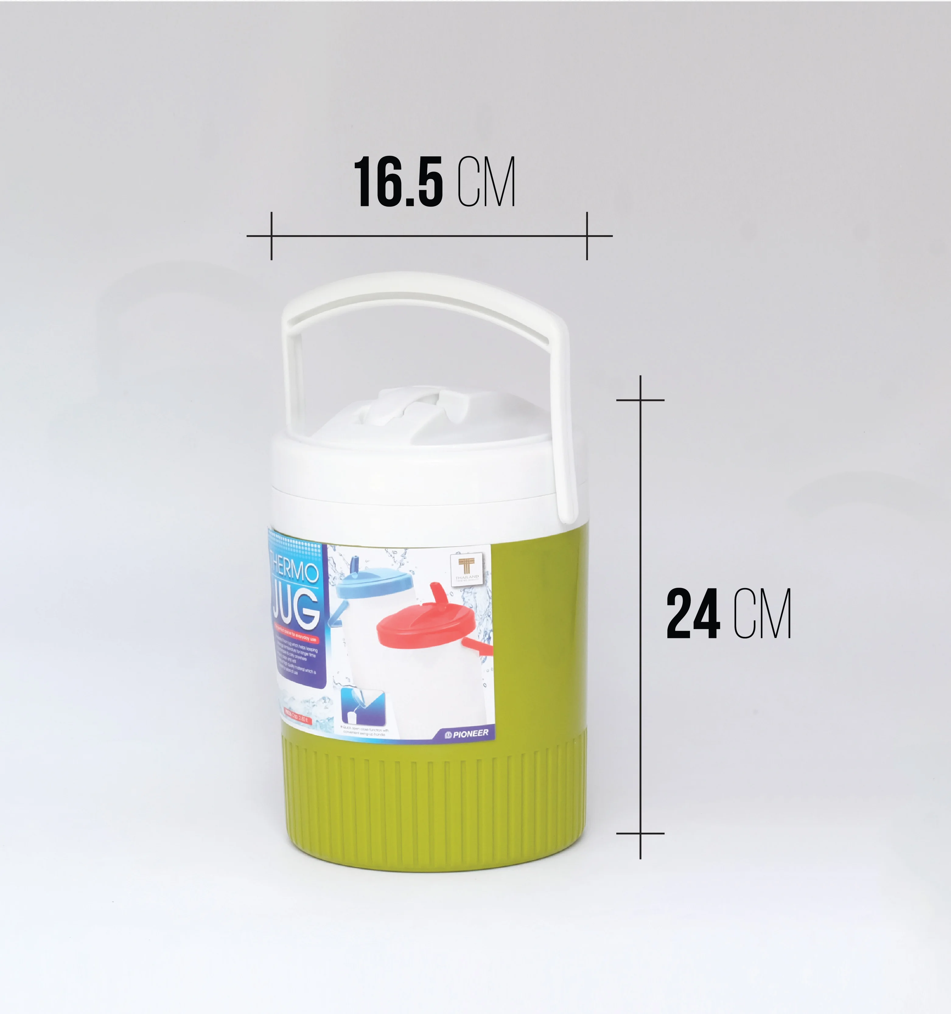 Thermos Beverage Water Food Container Jar Hot And Cool Insulated Flask ...