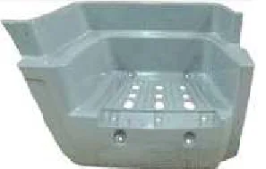 504103233 Foot Board Made In Taiwan For Iveco Stralis Truck Spare Parts ...