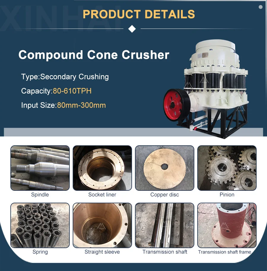 Cone Rock And Gravel Aggregate Asphalt Crusher Stone Crushing Machine ...