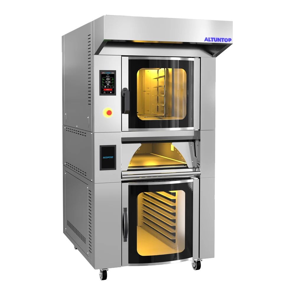 Compact Electric Oven For Industrial Kitchen Steel Stainless Oem Bakery ...