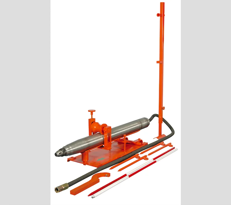 Fabu 75 Mm Diameter Trenchless Horizontal Drilling Mole Hammer Rocket ...