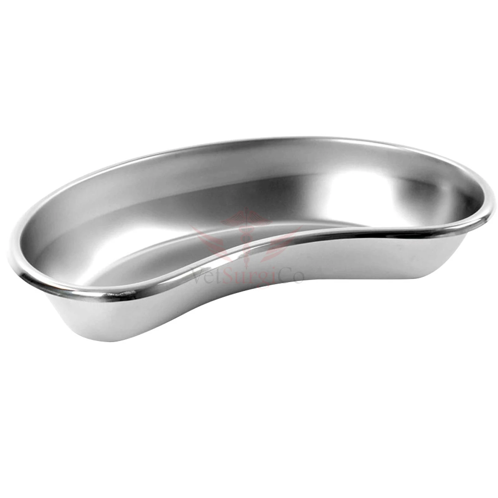 Stainless Steel Kidney Tray 6" Emesis Basin 12 Oz. Kidney Shaped Emesis ...