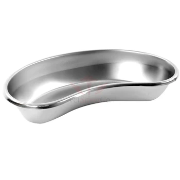 Stainless Steel Kidney Tray 6" Emesis Basin 12 Oz. Kidney Shaped Emesis ...