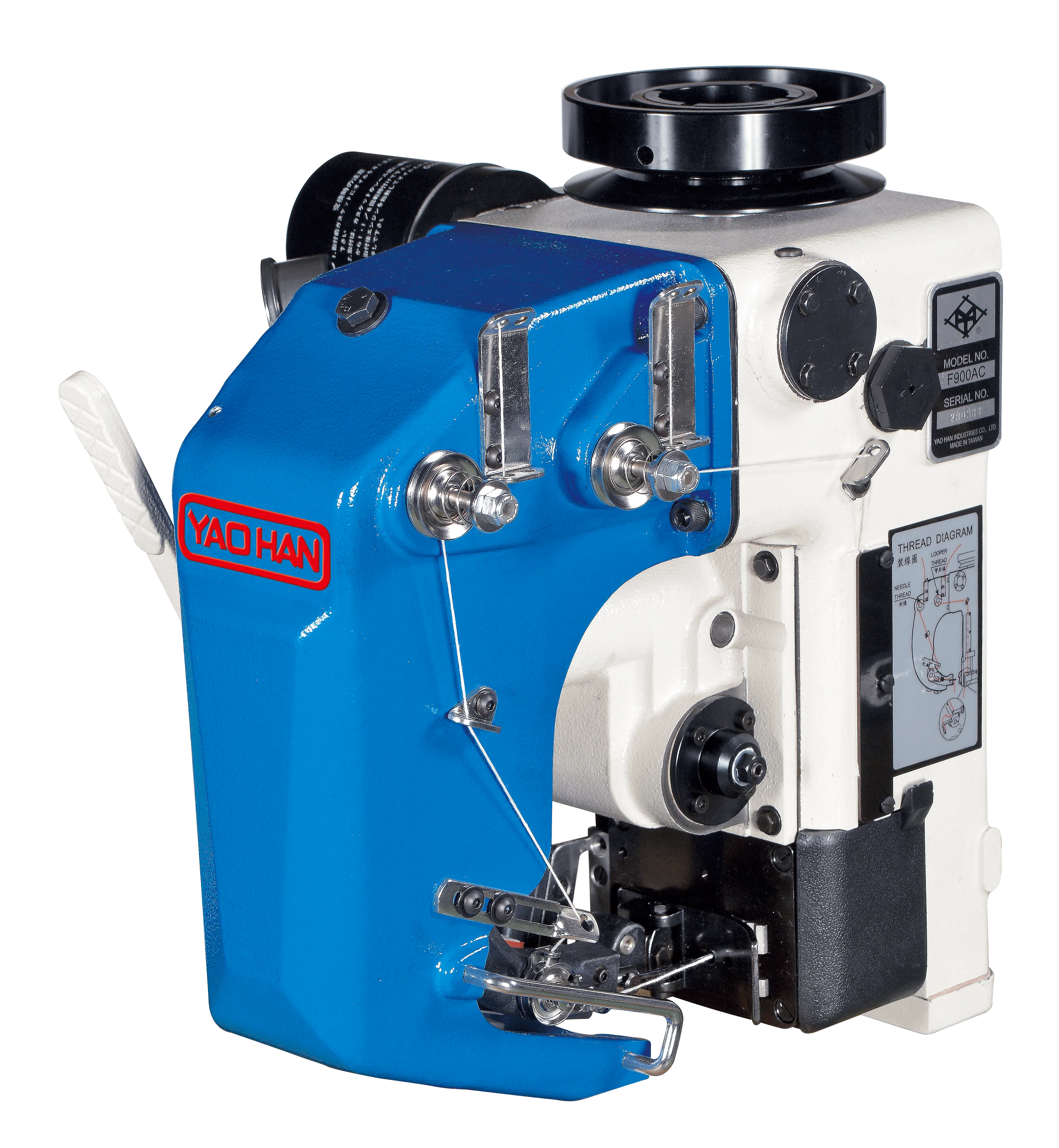 YaoHan F920A High Speed Automatic Packing Machine for Rice, Feed, Suger ...