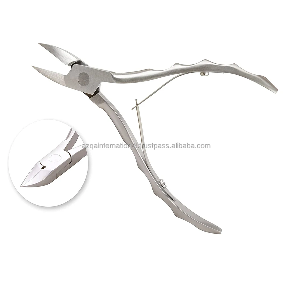 New Design 2cm Curved Blade Nail Cutter Two Spring and Rubber Blade ...