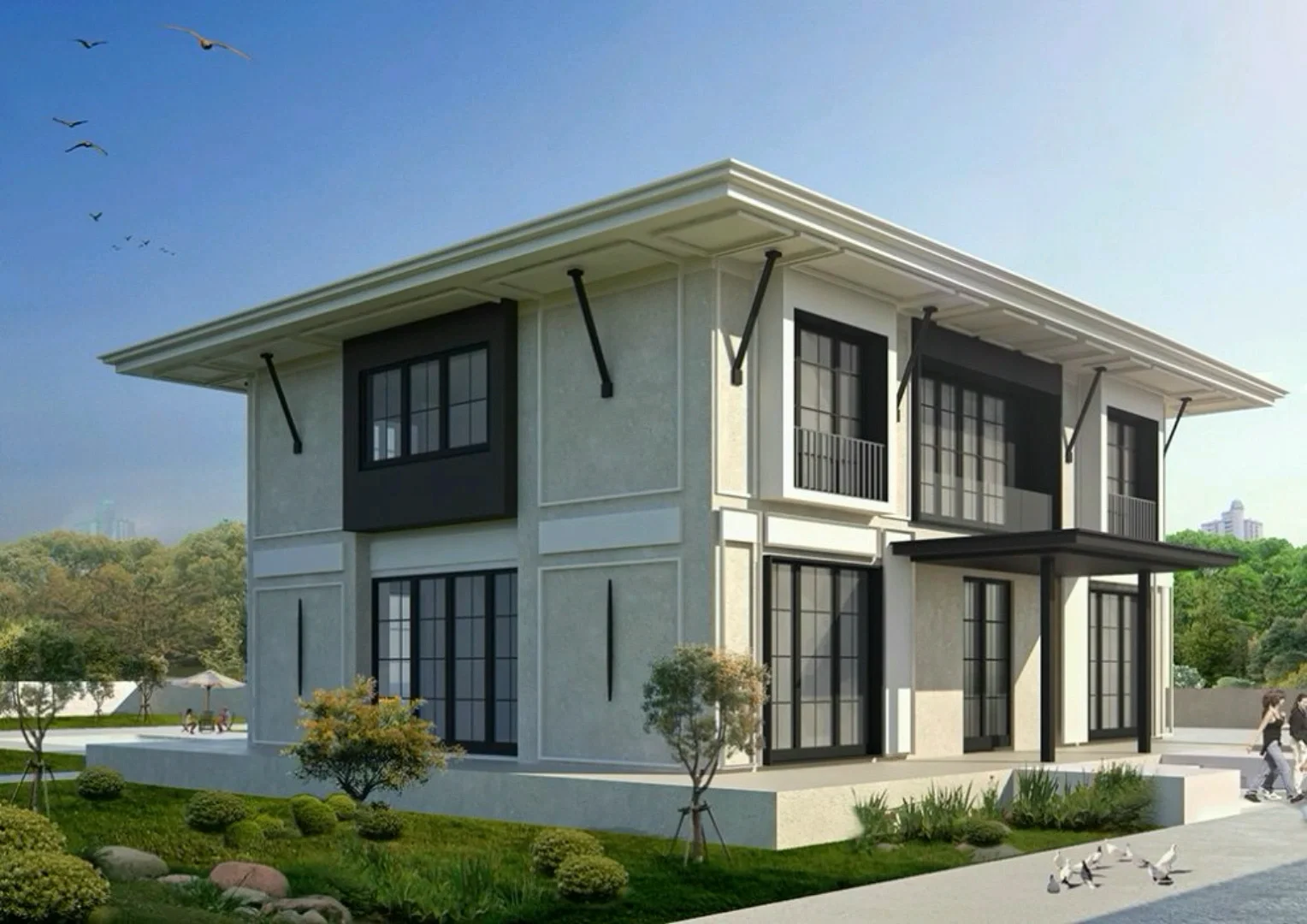 China Modular Housing Prefabricated Homes Light Steel Structure China ...