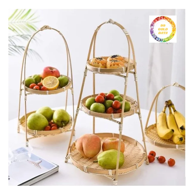 Handmade Winnowing Flatware Tray In Kitchen With Vintage Style - Bamboo ...