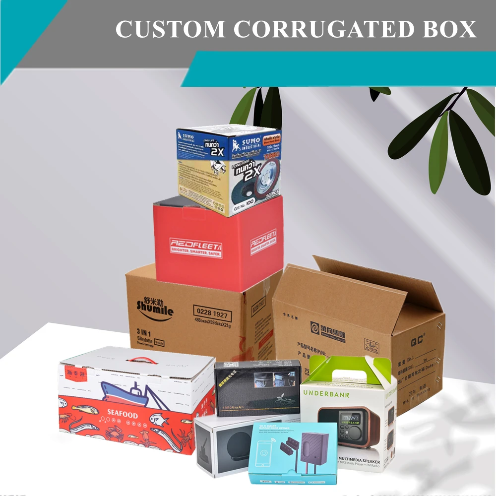 Jinteng Carton Boxes - Durable, Eco-Friendly, and Customizable