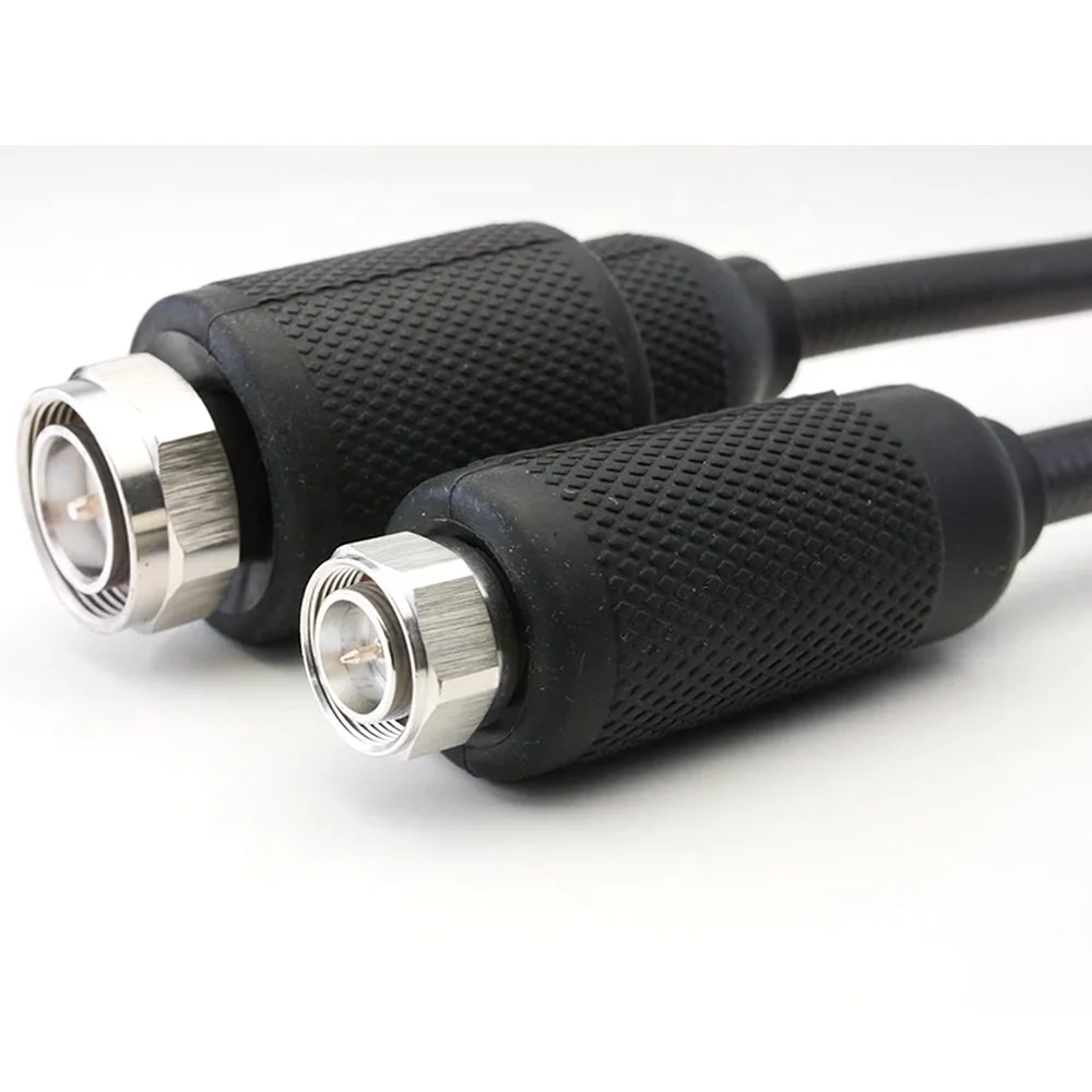 Raynool 1/2" Superflexible Cable Type N 4.3-10 Connector Weather ...