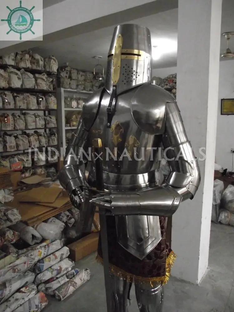 Medieval Knight Combat Armor - Full Suit of Armour