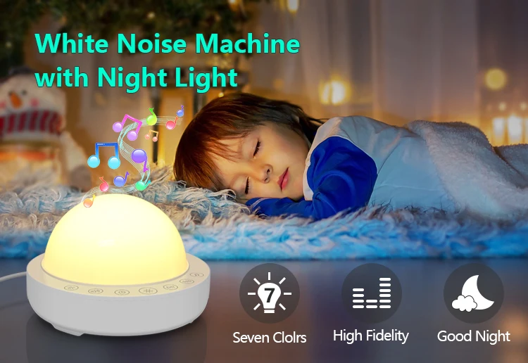 Infant Sound Machine - Soothing Sleep Solutions for Kids