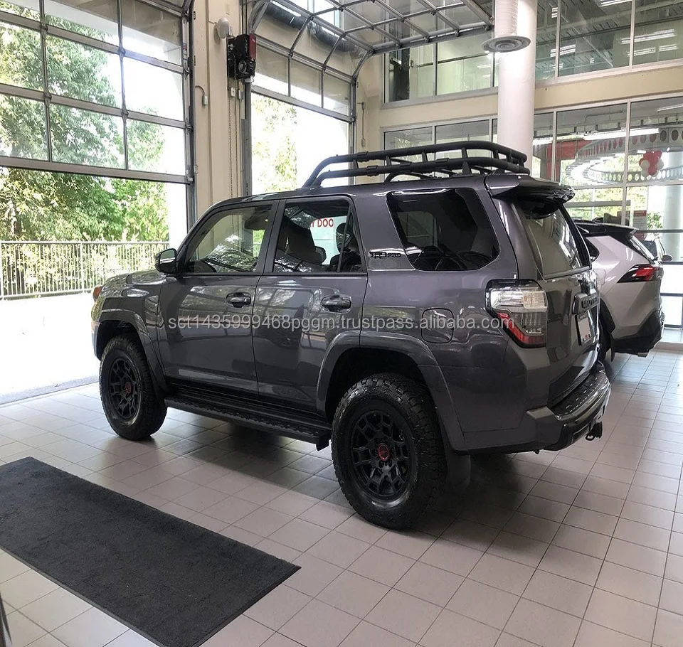 Fairly Used 4runner Trd Pro Magnetic Grey 2020 2021 - Buy Fairly Used ...