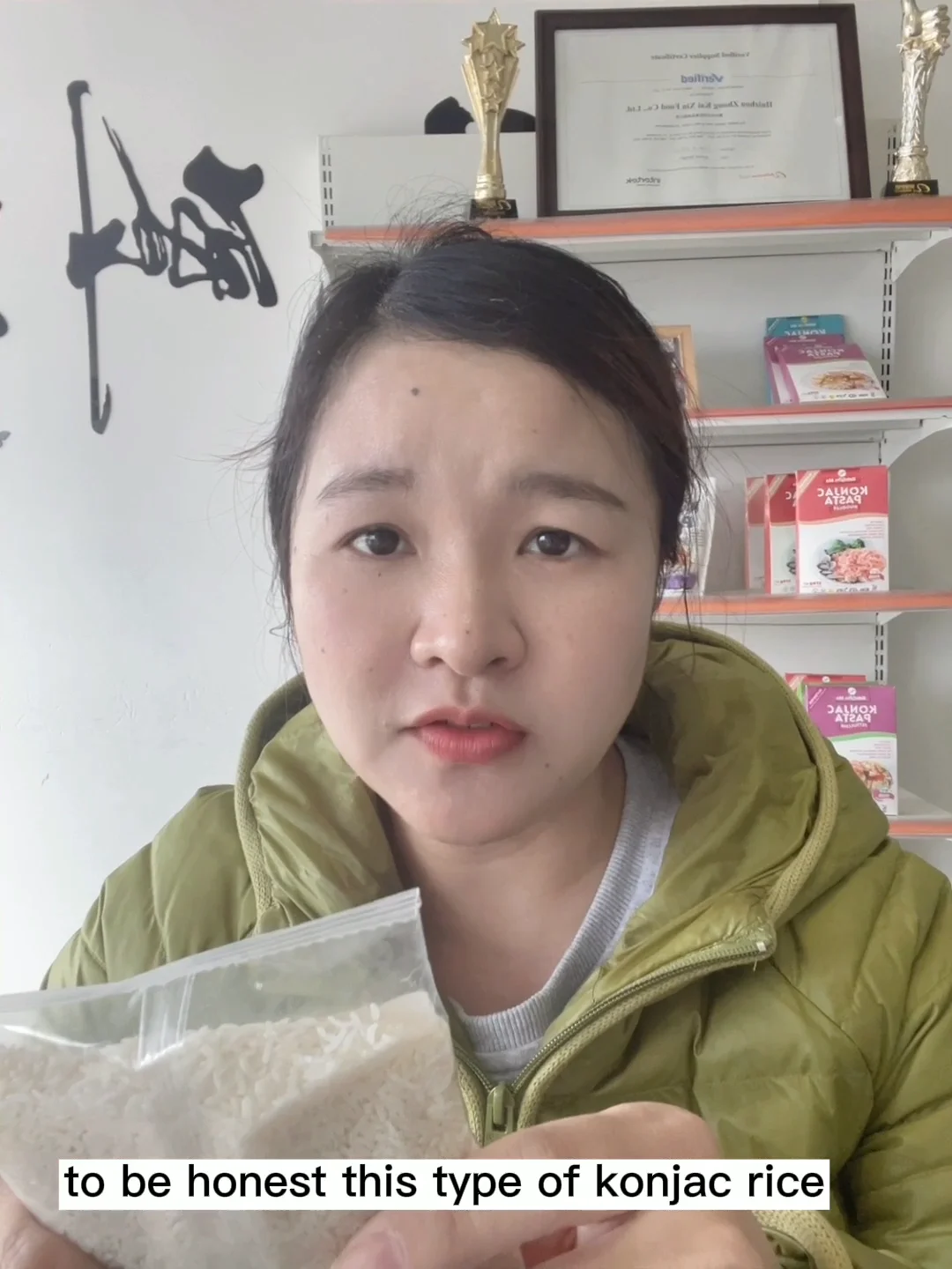 Dried Konjac Rice With High Dietary Fiber Shirataki Rice Organic Rice ...