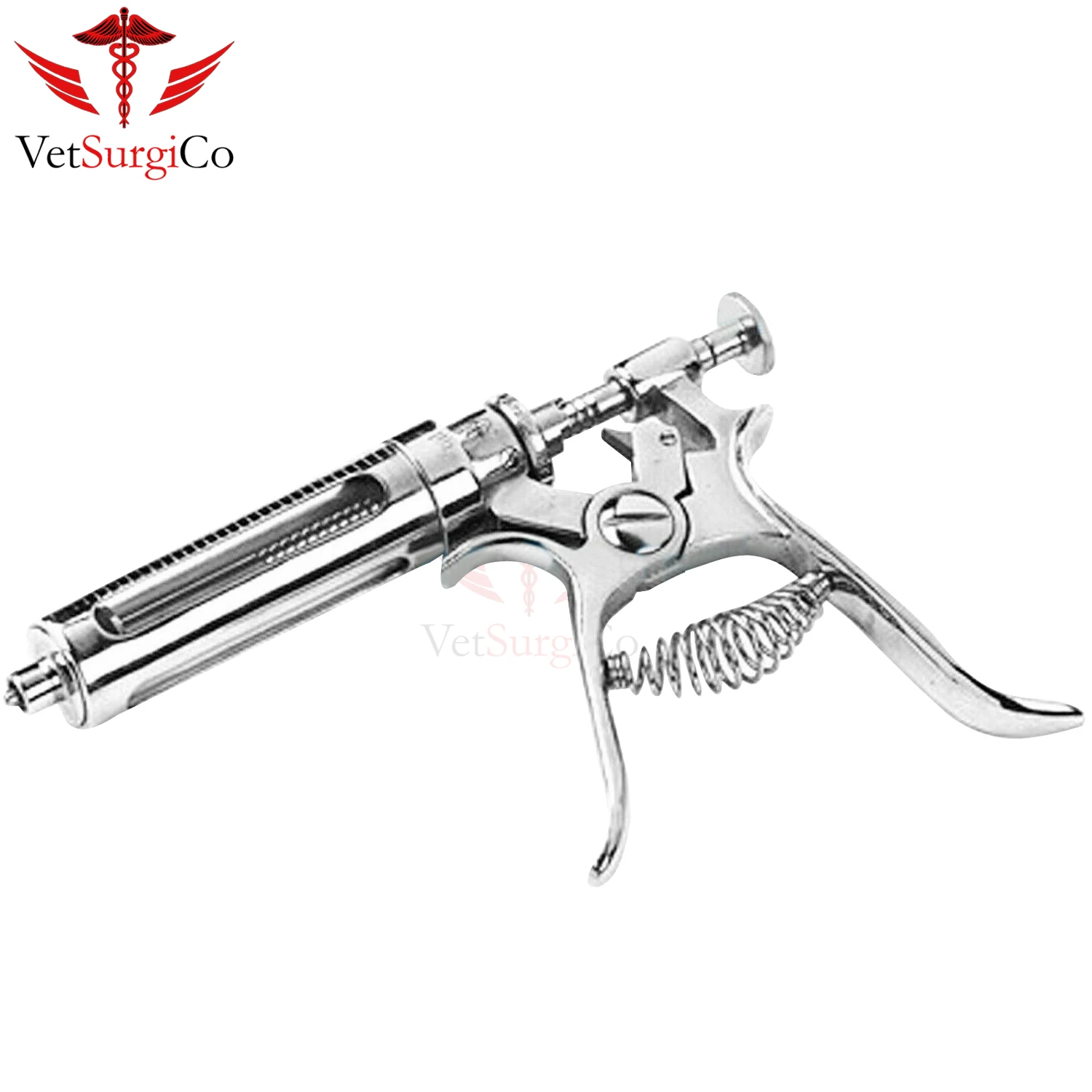 Vaccine Injector Livestock,Multidose Automatic Adjustable Dose Gun Syringe 30ml - Buy Drench Gun ...