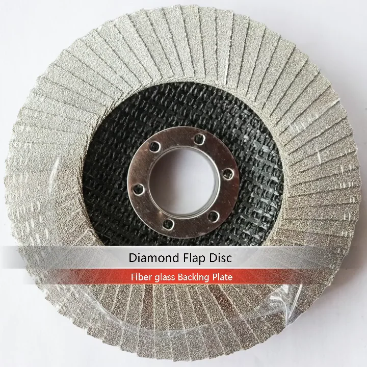 Extra Sharp Diamond Flap Disc For Grinding And Polishing - Buy Diamond ...