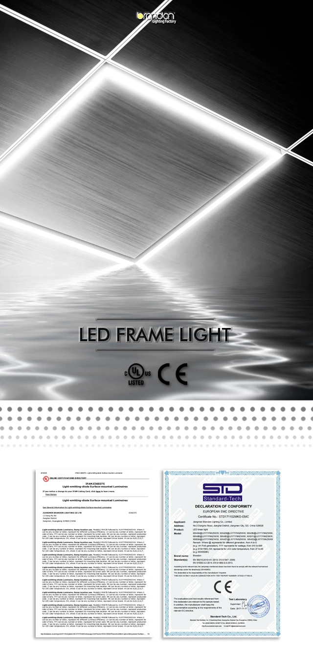 60x60 Ceiling Lights Cieling Mount Celling Dimmable Slim Led Recessed ...