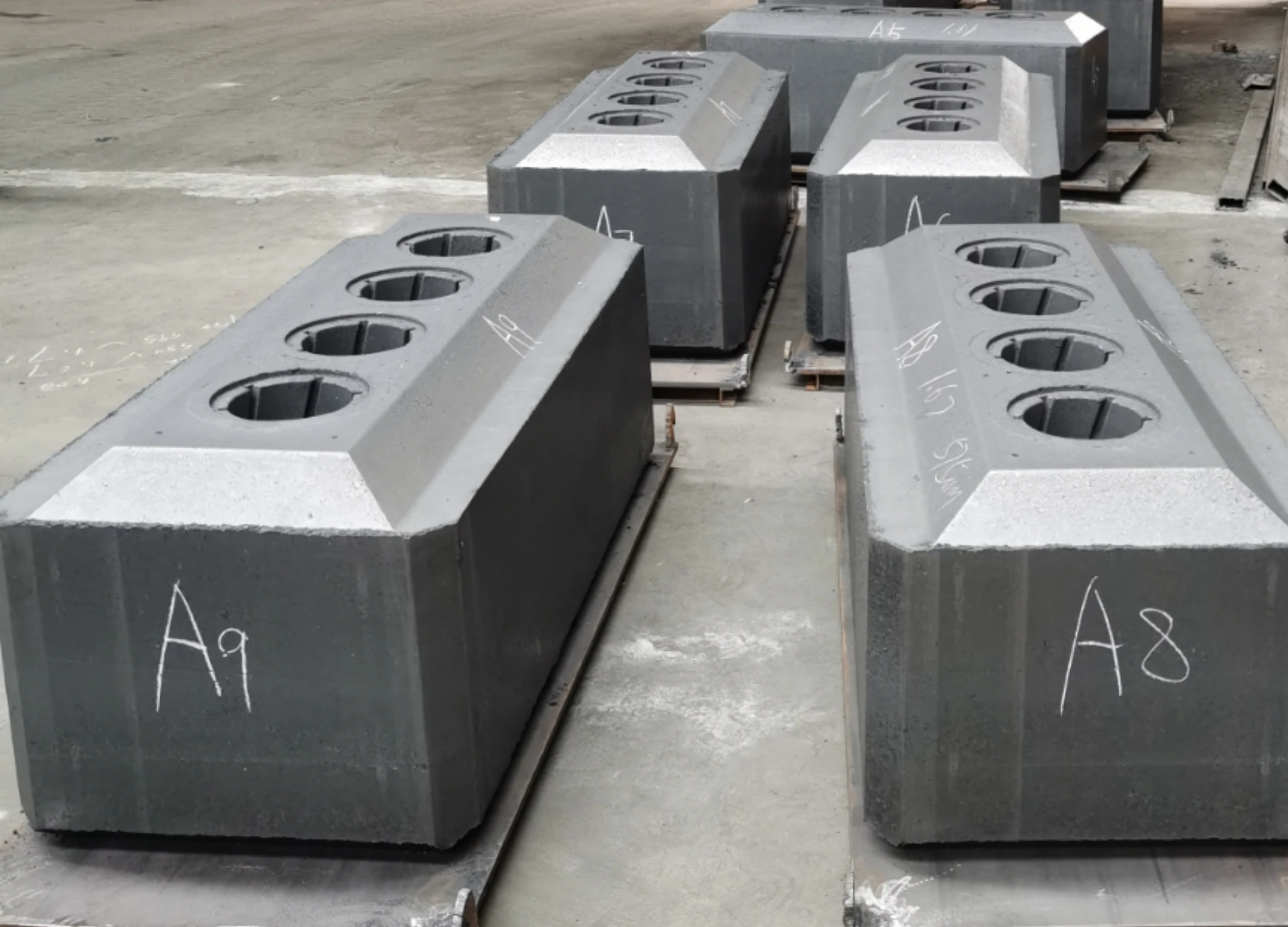 High Quality Carbon Anode Blocks for Electrolytic Aluminium