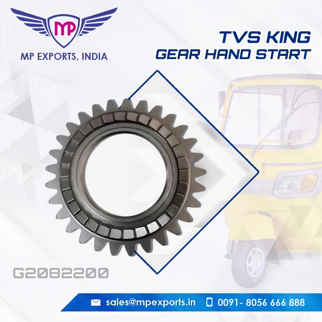 Tvs King Tuk Tuk Mototaxi 3w Tricycle Spare Parts In Good Quality And ...