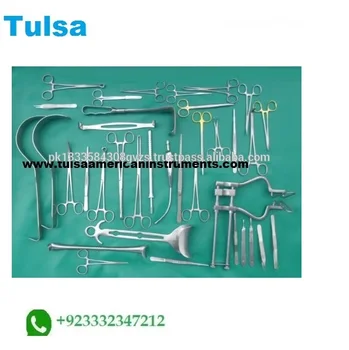 Pediatric Laparotomy Set - Buy Surgical Instruments Set Laparotomy ...