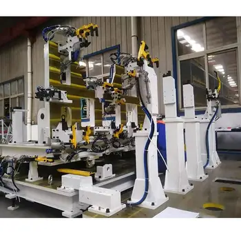 Auto Welding Jigs And Fixture Design For Bus Car Production Line ...