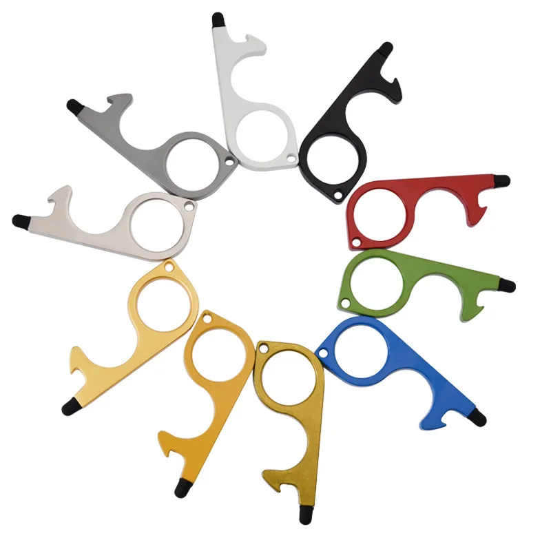 No Touch Keychain - Safe and Convenient Door Opener