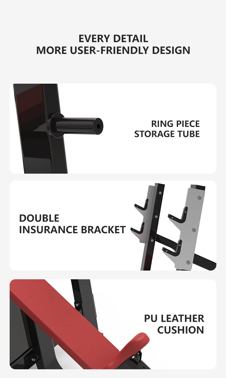 Commercial Gym Equipment Heavy Duty Incline Workout Benches Including ...