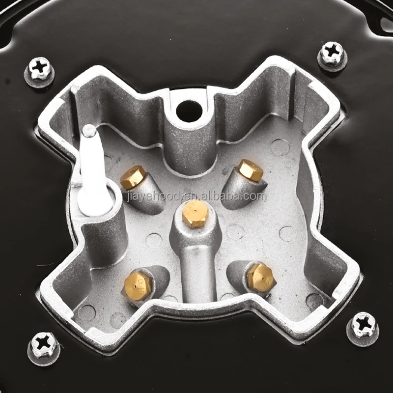 Built In 5 Burners Gas Hob With 2 Big 5 Nozzles Copper Burner - Buy Gas ...