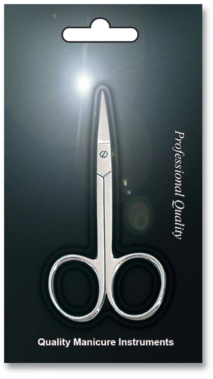 Colorful Manicure Scissors/ Spring Action Russian Manicure Scissors ...