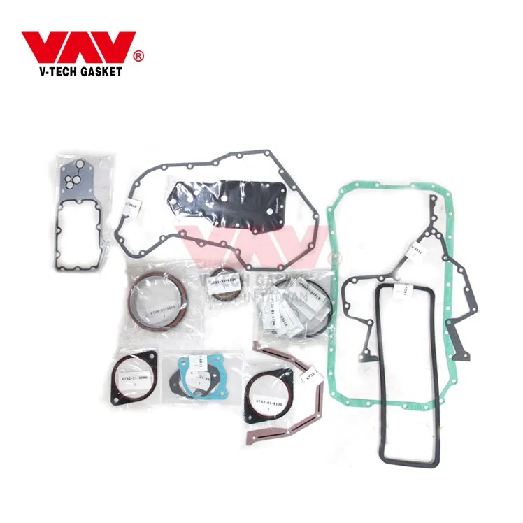 6732-k1-1100/6732-k2-1200 Engine Repair Parts Kit For Komatsu S4d102 ...