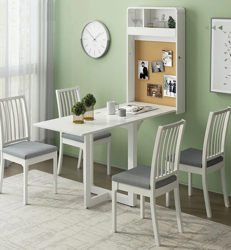 Scratch Heat Resistance Contemporary Extendable WATFORD Kitchen Table