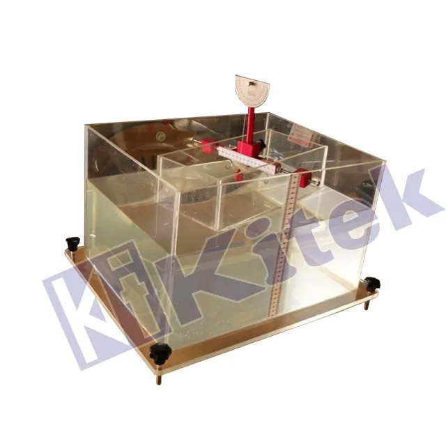 Stability in Fluid Mechanics - Floating Body Apparatus