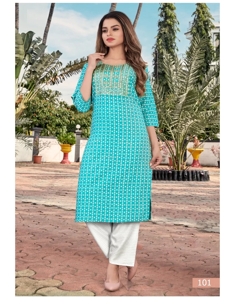 Salwar Kameez Neck Designs For Bandhani