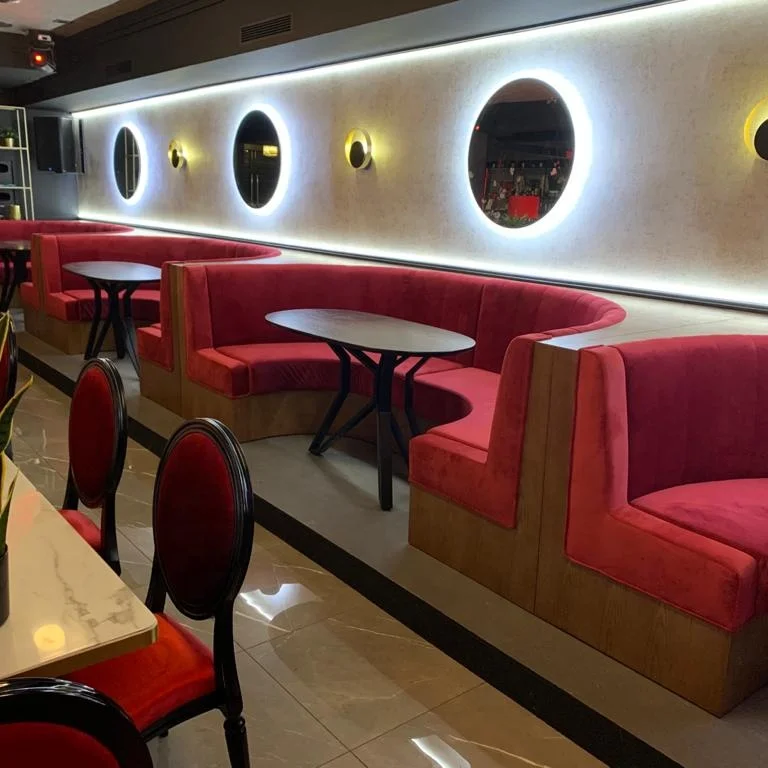 LA California Real Project Velvet Drink Bar & Restaurant