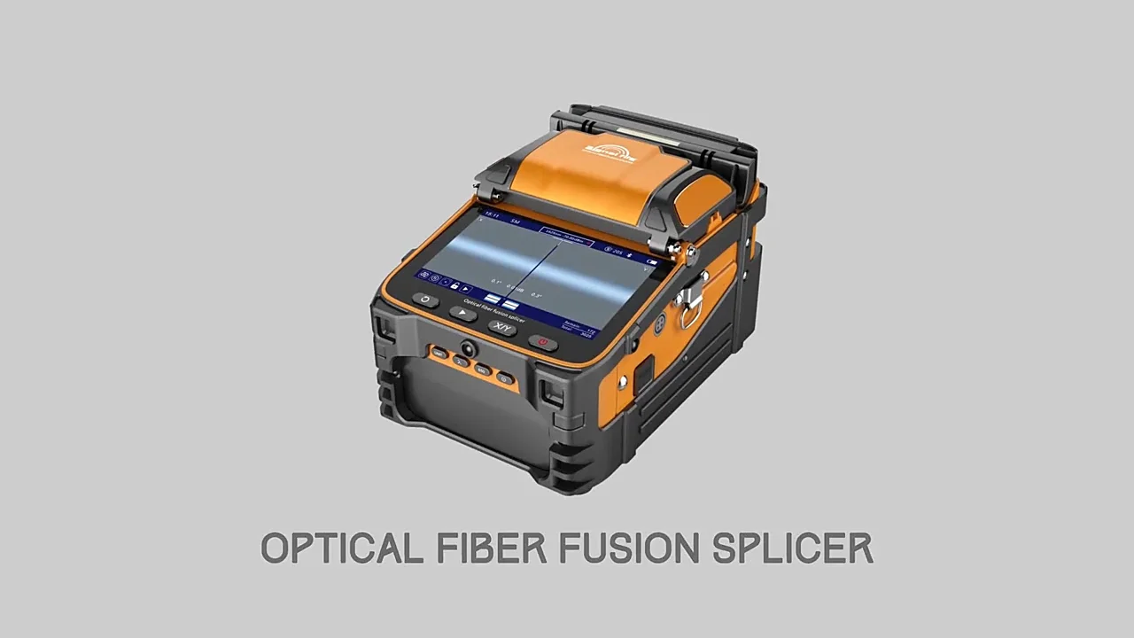 6s Splicing Core Alignment Splice Machine Fusion Splicer Fibra Optica ...