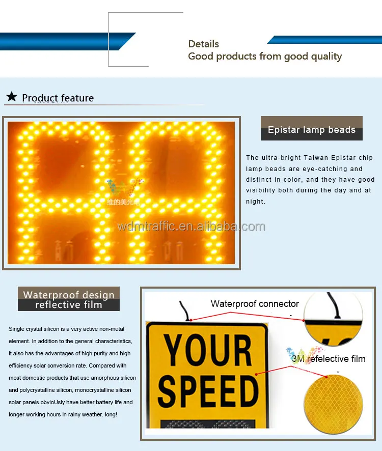 Saudi Arabia Speed Limit Signs - Solar Radar Solutions