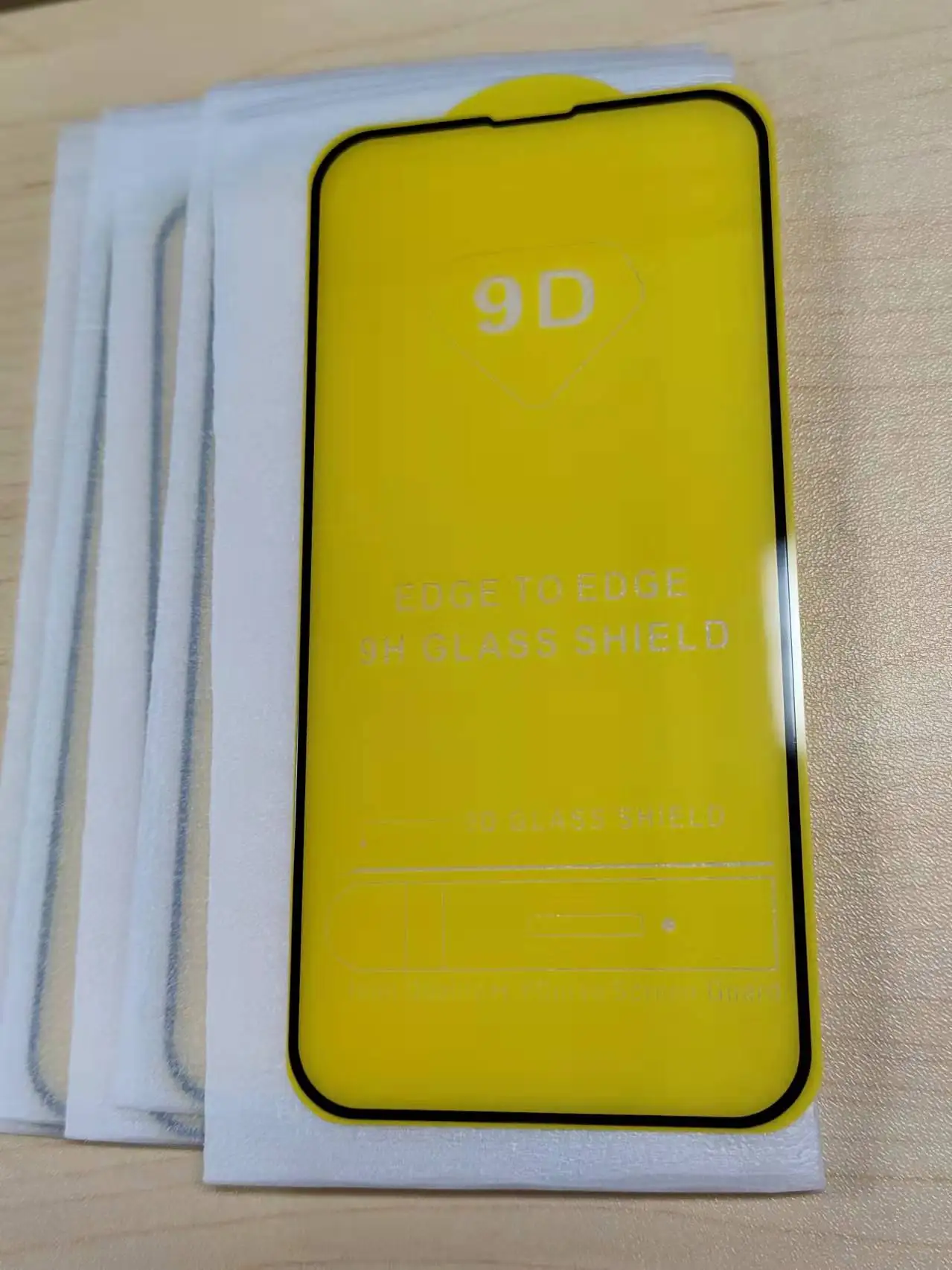 21d Mica Vidrio Templado Para Celular Full Glue Tempered Phone Glass ...