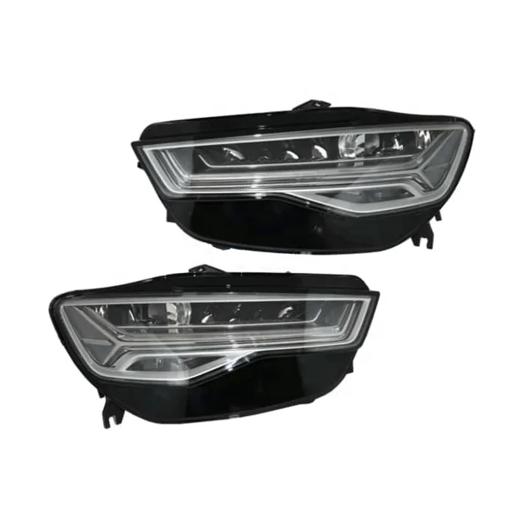 OEM 4G0941773H 4g091774h前保险杠LED头灯，用于奥迪A6 2015汽车LED头灯汽车前照灯| Alibaba.com