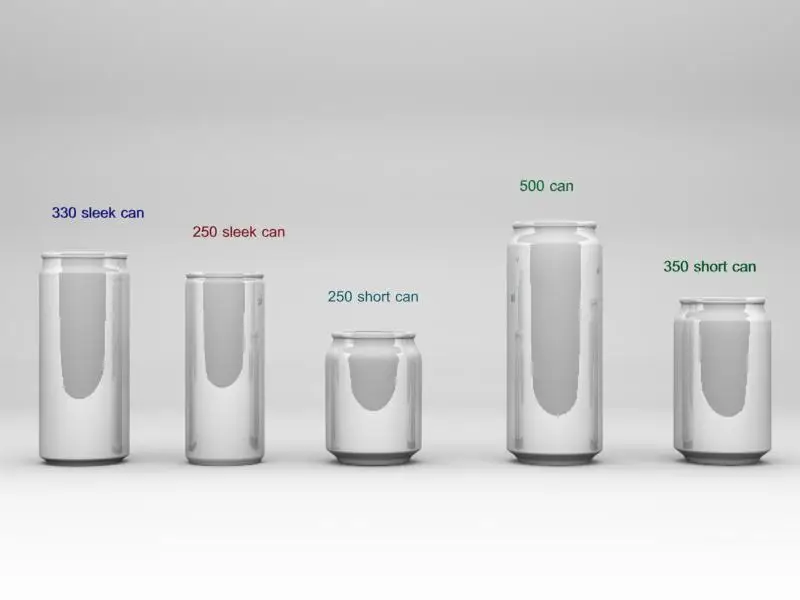 Oem Free Sample Aluminum Beverage Cans 250ml Can Best Quality Best ...