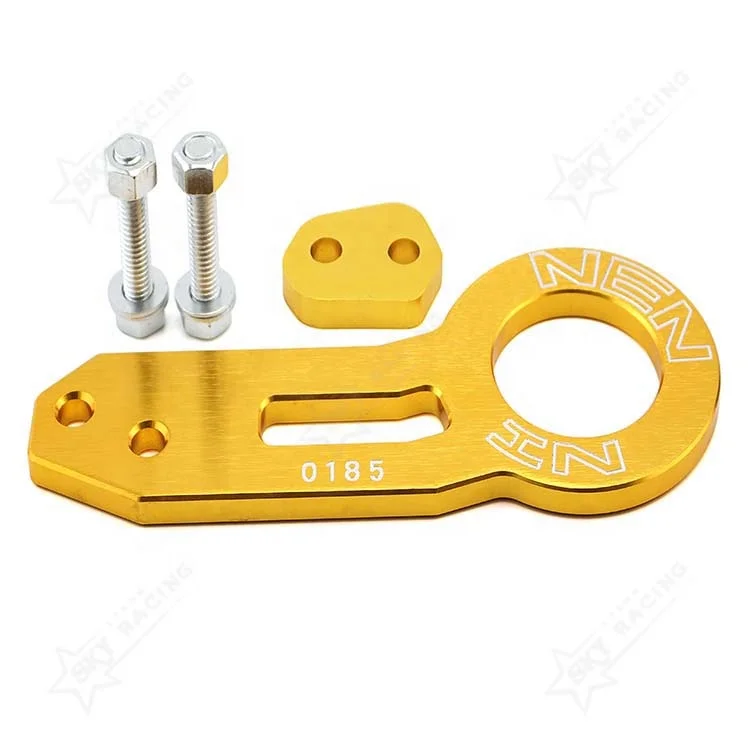 JDM Rear Tow Hook - High-Quality Aluminum Trailer Hitch