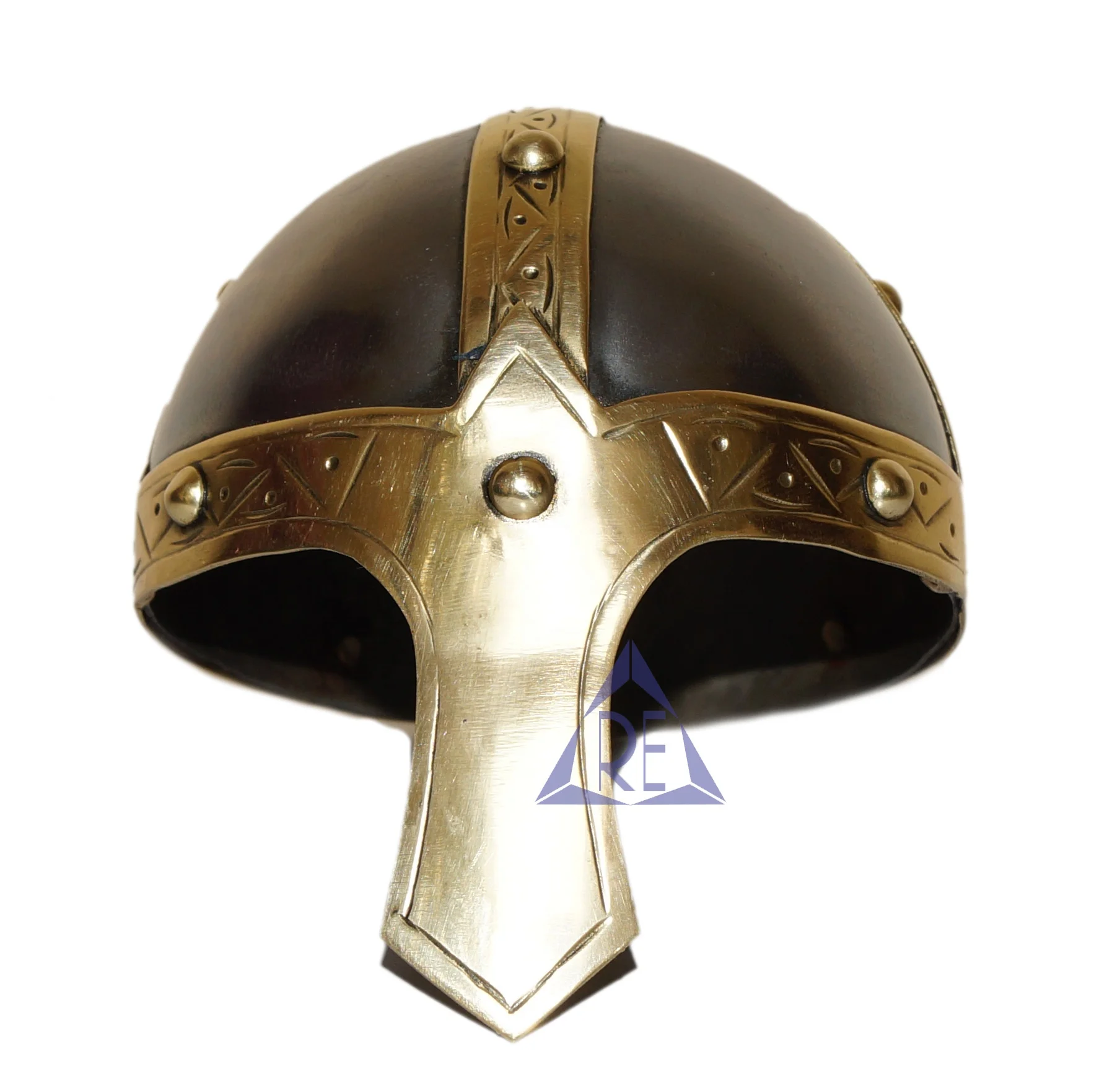 Norman Viking Mini Nasal Helmet Polished Steel Metal Crafts for Home ...