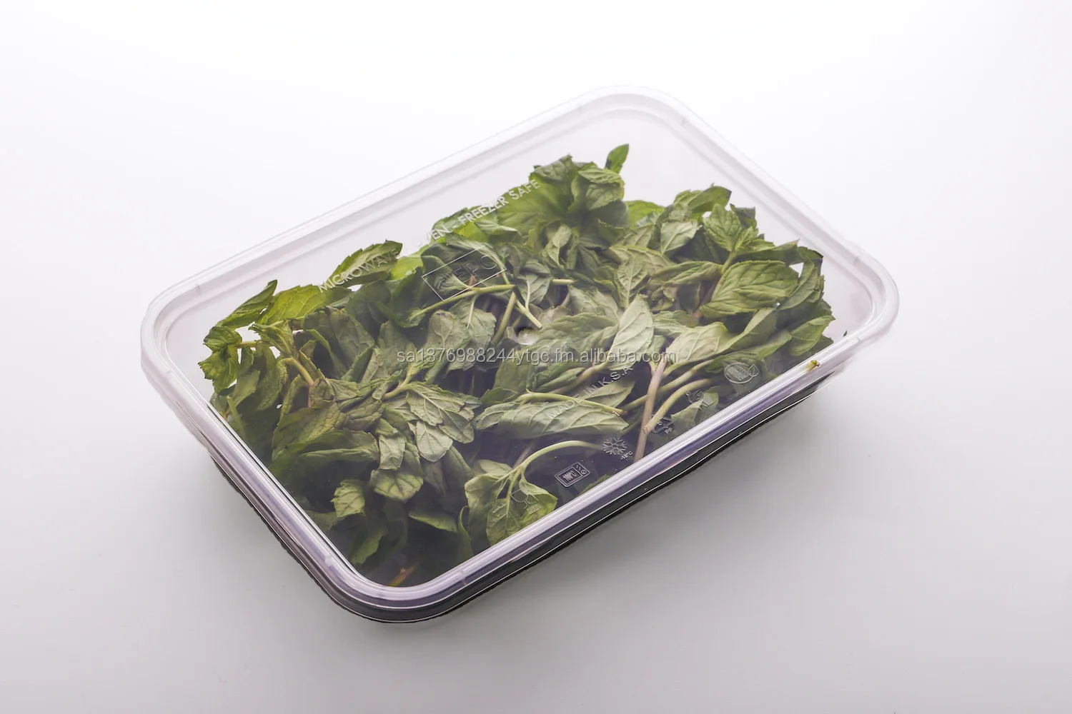 Custom Plastic Box Food Storage Container Heat Resistant Take Out Food ...