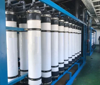 Hollow Fiber Ultrafiltration Membrane Module / Water Ultra Filter / Uf ...