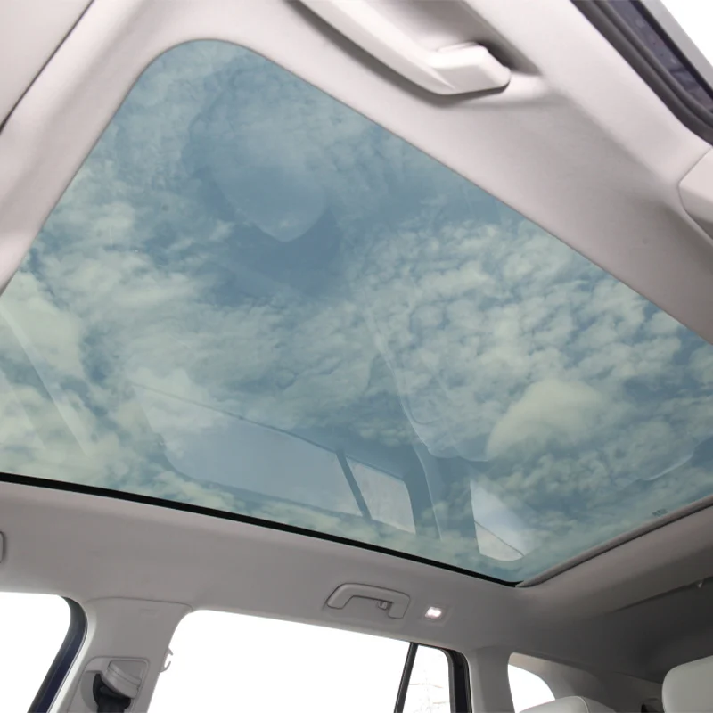 Volkswagen 2021 Pure Id.6 X Pure Electric Vehicle Panoramic Sunroof ...