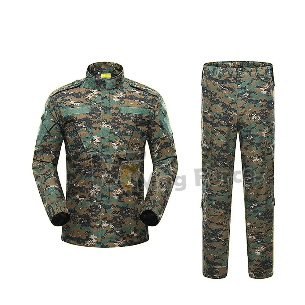 Double Safe Custom Bdu Camouflage Uniform Design Suppliers, Tactical ...