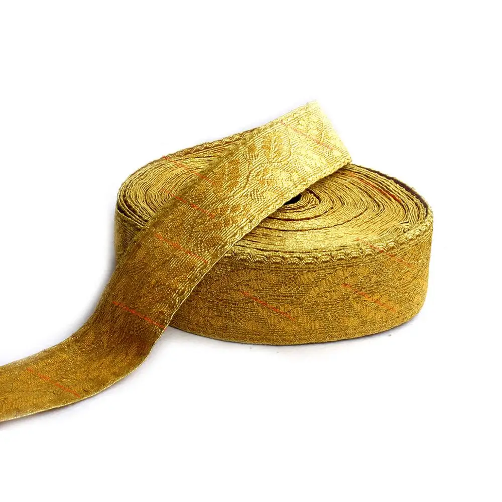 Ceremonial high quality gallon gold braid lace for Ceremonial uniforms ...